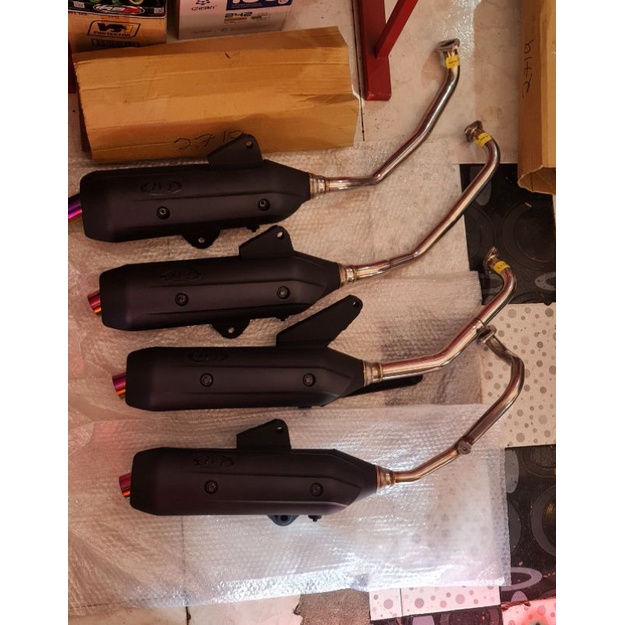 JVT Pipe V3 (Adjustable) Click, Nmax V2/Aerox v2, Mio Sporty, Mio ...