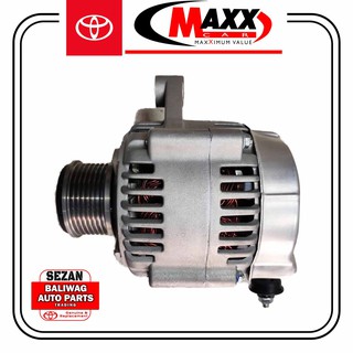 MAXX ALTERNATOR ASSEMBLY TOYOTA INNOVA FORTUNER HILUX 1KD 2KD 12V 80Amp ...