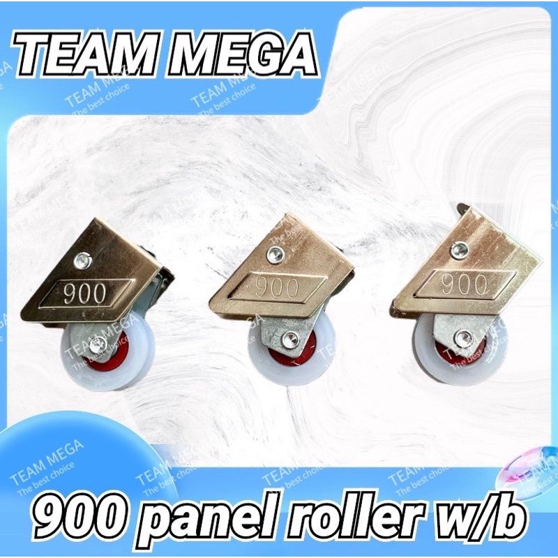 series 900 panel roller w/bearing 100pcs | Shopee Philippines