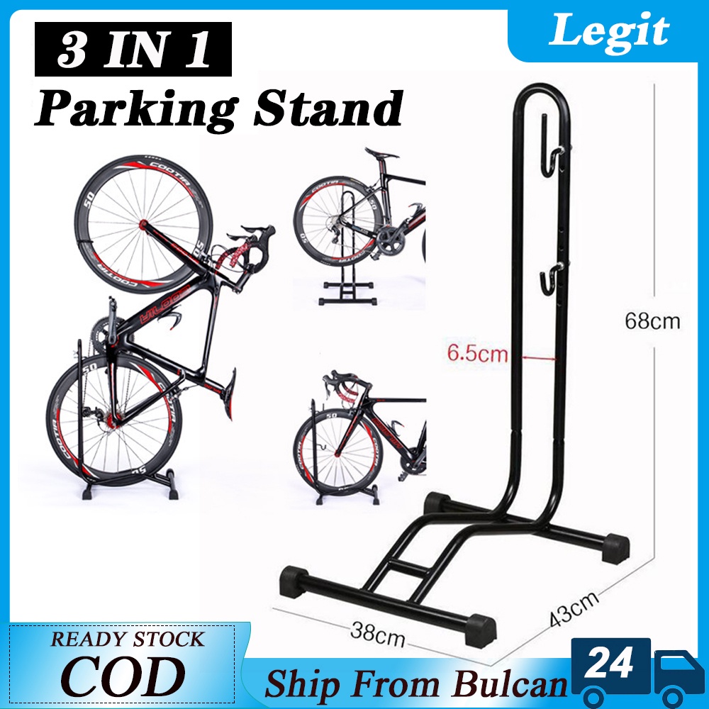 Bicycle Stand Indoor Bike Storage Parking Stand For 24-29" 700C Road ...