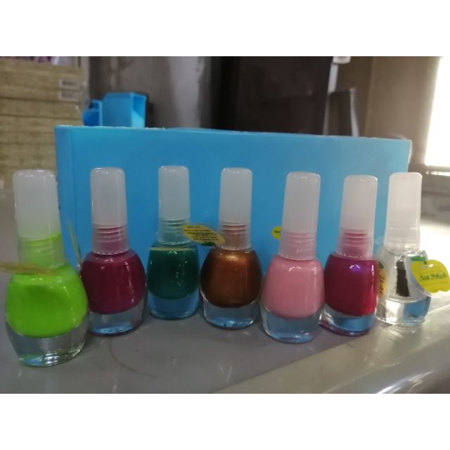 CANDY COLOR NAIL POLISH CUTICS 10ml | Shopee Philippines