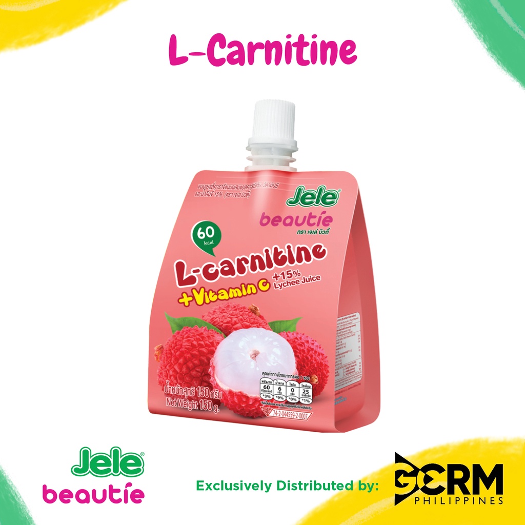 Jele Beautie L-Carnitine + Vitamin C +15% Bundle (Lychee) | Shopee ... Jele Beautie L-Carnitine + Vitamin C +15% Bundle (Lychee) | Shopee ...