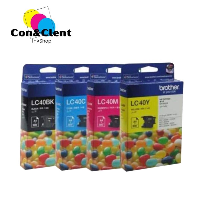 Genuine Original Ink LC40 black or Lc40 colored | Shopee Philippines
