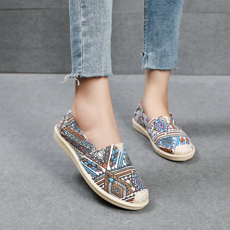 Summer Walk High Quality Daily Wear Comfortable Espadrilles Slip On ...