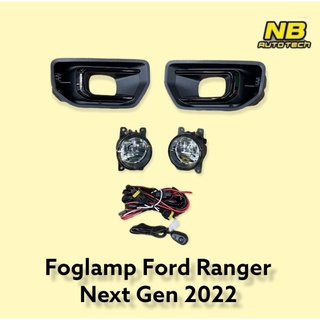 Fog Lamp Spotlights ford ranger next gen foglamp 2022 2023 | Shopee ...