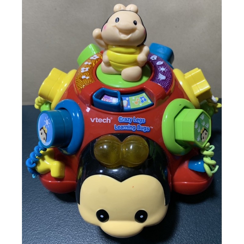 Vtech Crazy Legs Learning Bugs | Shopee Philippines