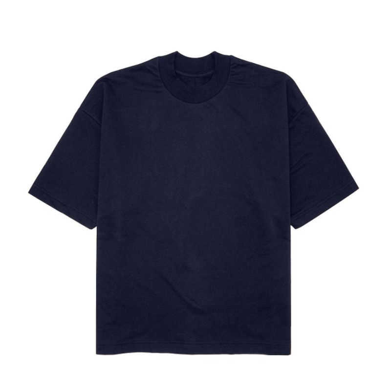 Street Smart Plain Pro Club Inspired Tee (Navy Blue) | Shopee Philippines