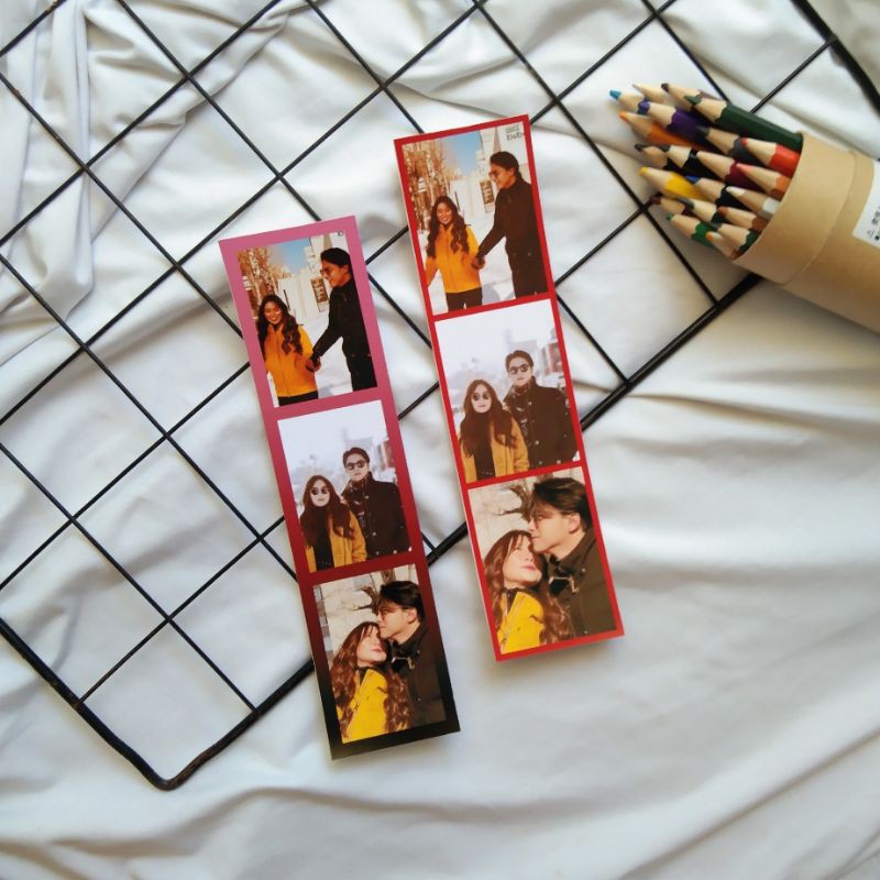 Customized Photo Strips for Portrait Pictures only | Shopee Philippines