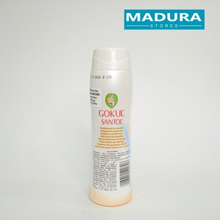 Gokul Santol Pure Sandalwood Talcum Powder 70g (Bedak Talkum) | Shopee ...