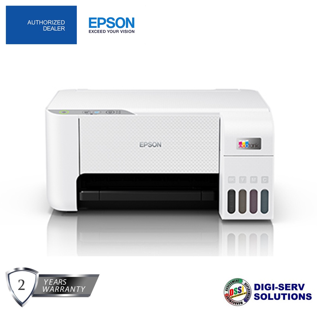 Epson EcoTank L3216 A4 All-in-One Ink Tank Printer, with Epson Heat-Free Technology and Spill ...