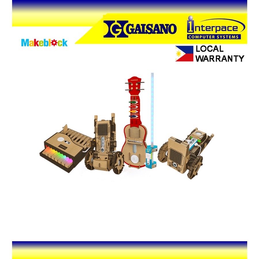 MakeBlock Neuron Explorer Kit | Shopee Philippines