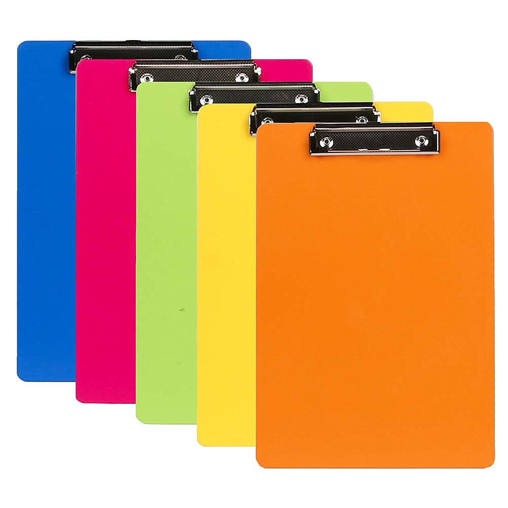 SAKURA Clipboard, A4 size, Random Colors | Shopee Philippines