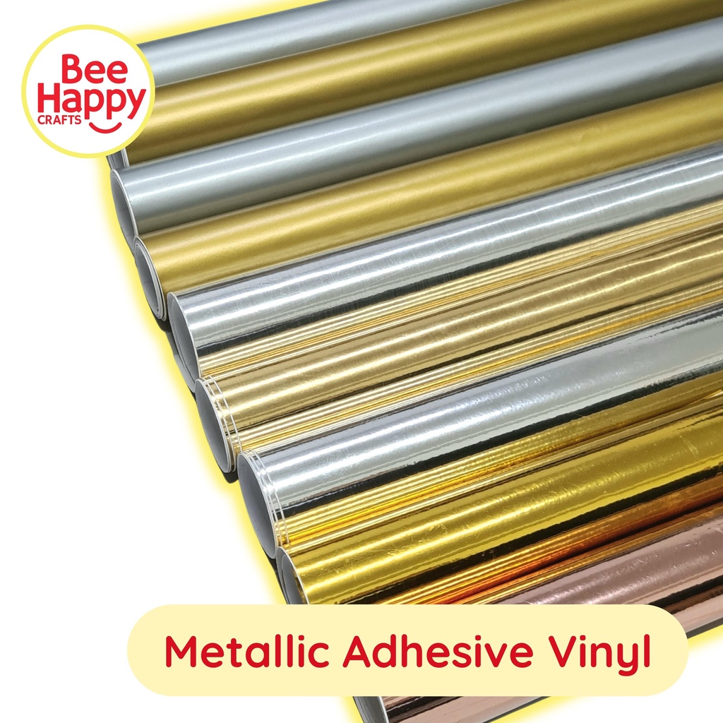 Metallic Vinyl/Decals 12" x 1 Meter (Outdoor Vinyl) | Shopee Philippines