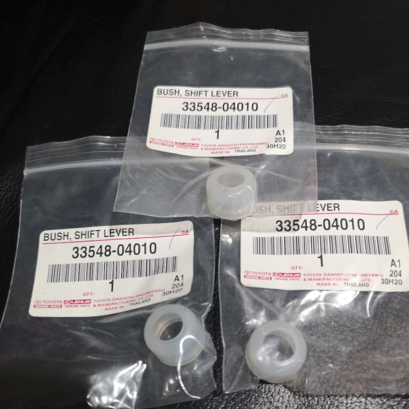 Toyota shift lever bushing 33548-04010 HILUX/FORTUNER/INNOVA | Shopee ...