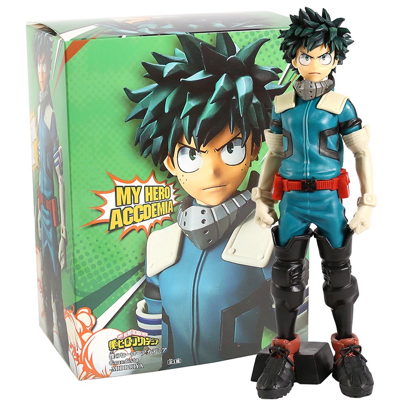 My Hero Academia 6th Ver. Izuku Midoriya Deku Fighting Ver. PVC Action ...