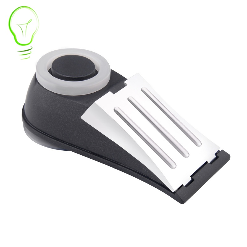 Unique Female Door Stopper Window Vibration Alarm Hotel Doorstop With