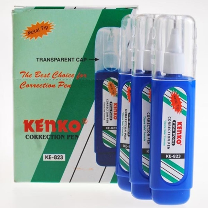 Correction PEN Brand KENKO / Type X Blue / Type EX Liquid / Type EX ...