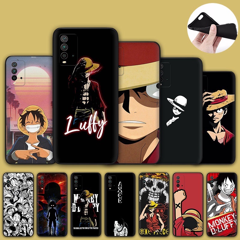 Xiaomi 12 12X Poco F4 GT X4 Pro Soft Casing TP9 Anime One Piece luffy ...