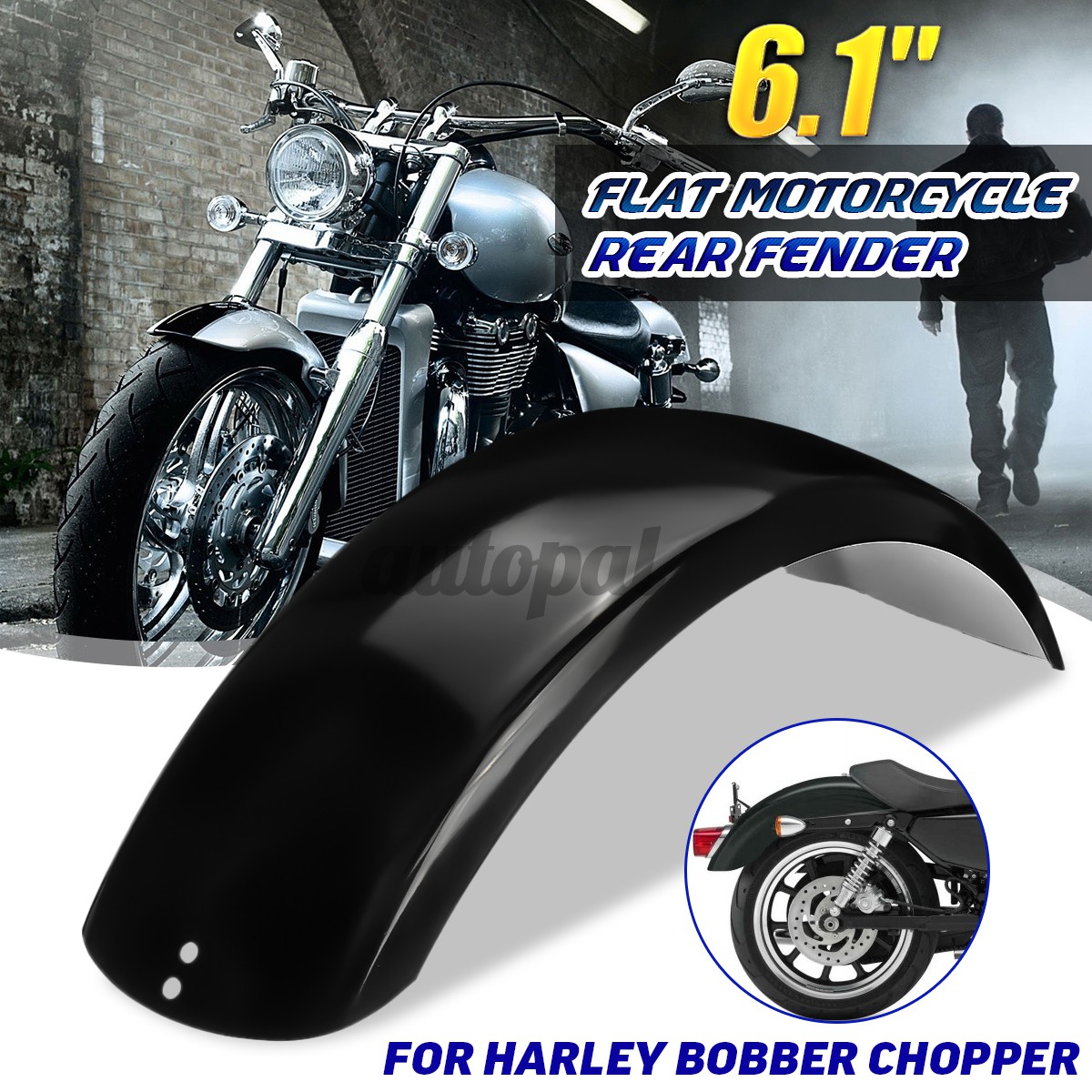 Custom Bobber Motorcycle Fenders | Reviewmotors.co