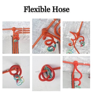 Orange Flexible Hose Electrical Conduit Hose 1/2 or 3/4 ( 50 METERS ...