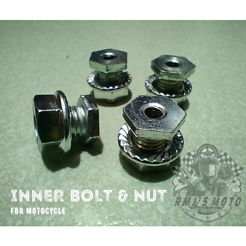 Inner Bolt for Nmax, Adv, Pcx ect 4pcs only | Shopee Philippines