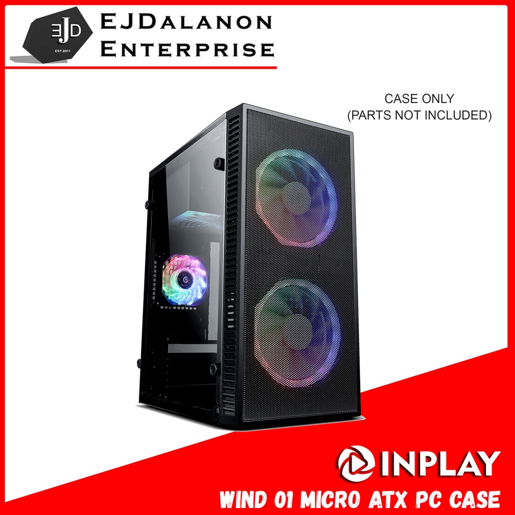 Inplay WIND 01 Micro ATX PC Case|Inplay|Wind 01|PC Case|Casing|Computer ...