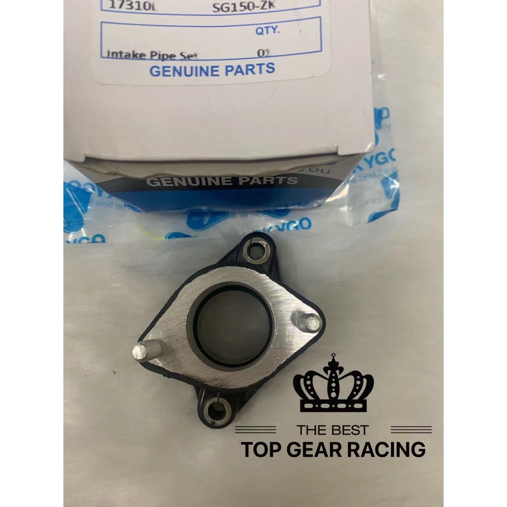 SKYGO INTAKE PIPE SET MANIFOLD motorcycle parts Genuine SKYGP125 ...