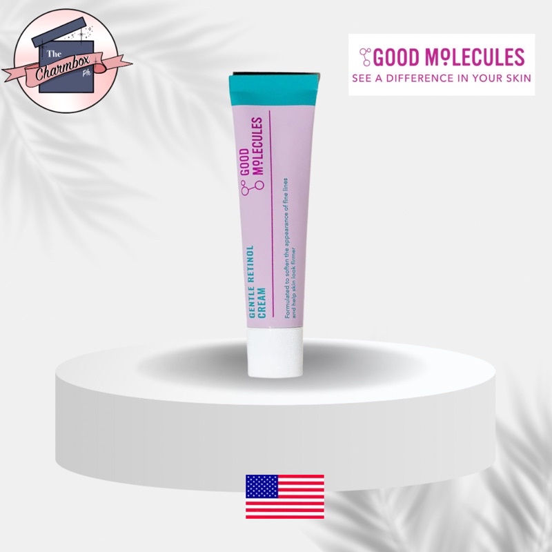 Authentic GOOD MOLECULES Retinol cream 30ml | Shopee Philippines