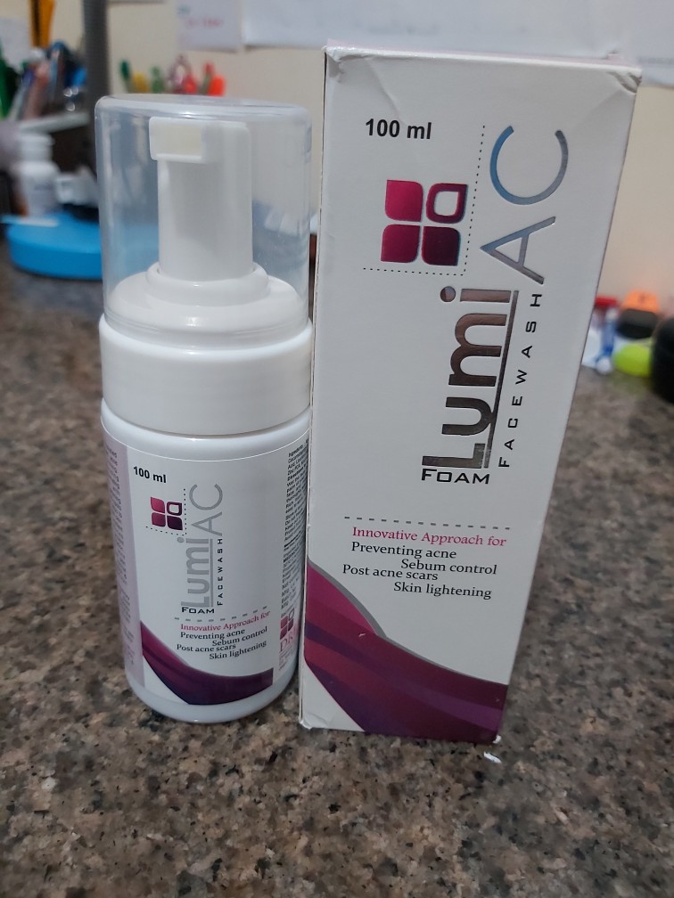 Lumi AC Foam wash for acne prone and sensitive skin | Shopee Philippines