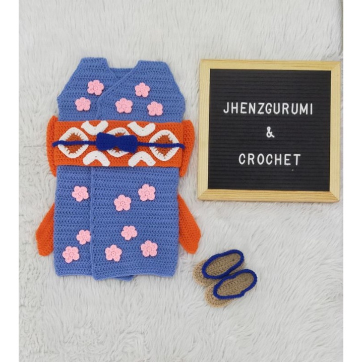 Nami crochet costume (one piece) | Shopee Philippines