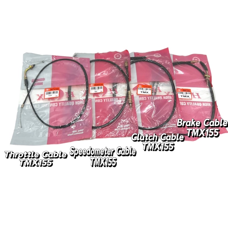 for tmx155 Clutch,Brake,Throttle,speedometer speed meter cable Tmx 155 ...