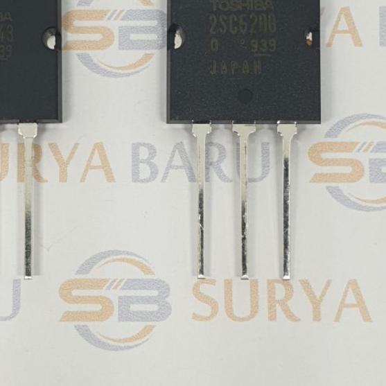 A1943 / C5200 SET TR TRANSISTOR MOSFET | Shopee Philippines