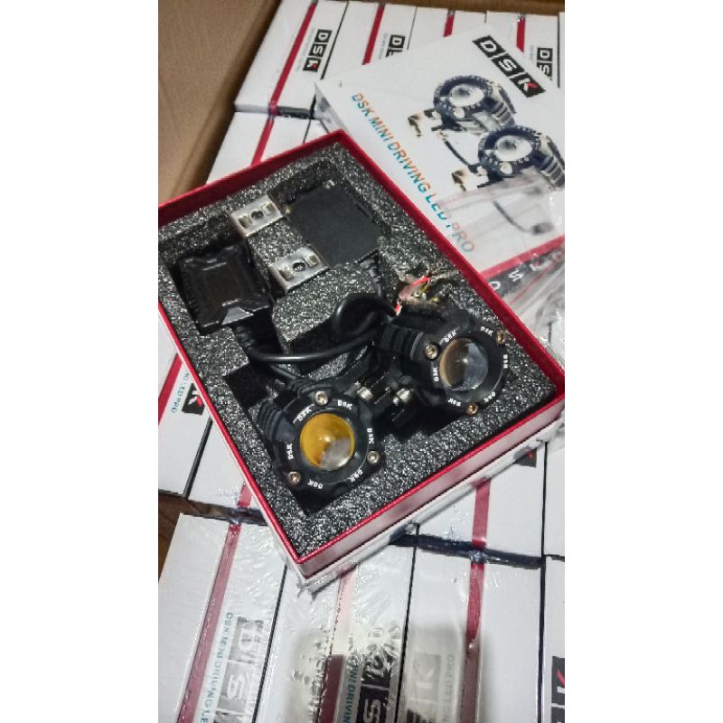 [ORIGINAL] Dsk mini driving light Max pro night ripper | Shopee Philippines