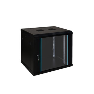 12U 12-Layer Wallmounted Data Cabinet / Server Rack W=600 x D=450mm x H ...