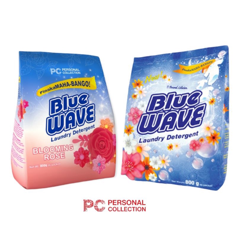 Personal Collection BlueWave/Blooming Rose Laundry Detergent | Shopee ...
