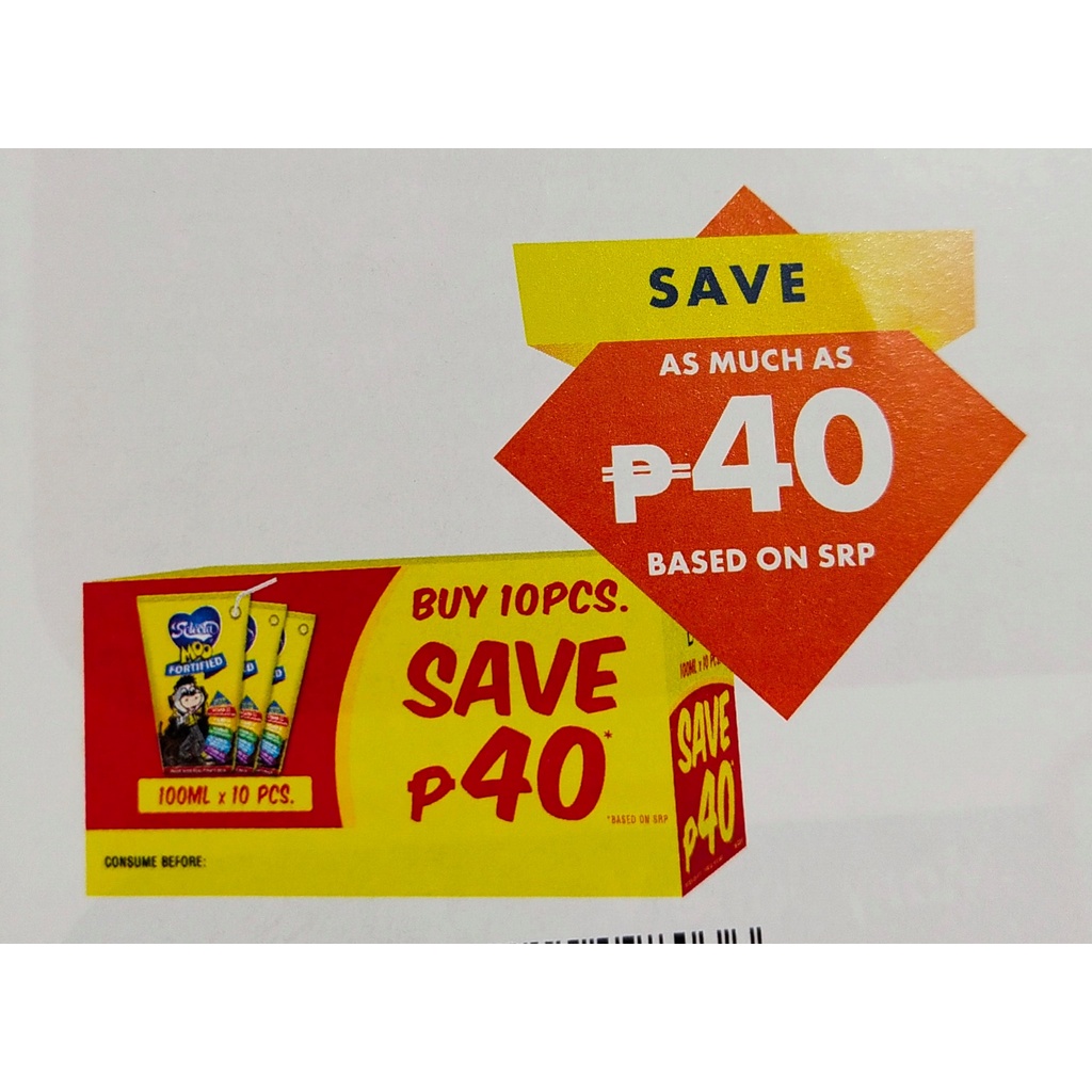 Selecta Moo Chocolate Milk Drink 100mlx10 1Box | Shopee Philippines