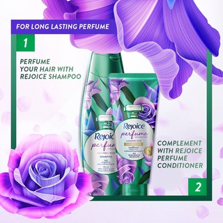 Rejoice Perfume Collection Luminous Rose Shampoo 340mL | Shopee Philippines