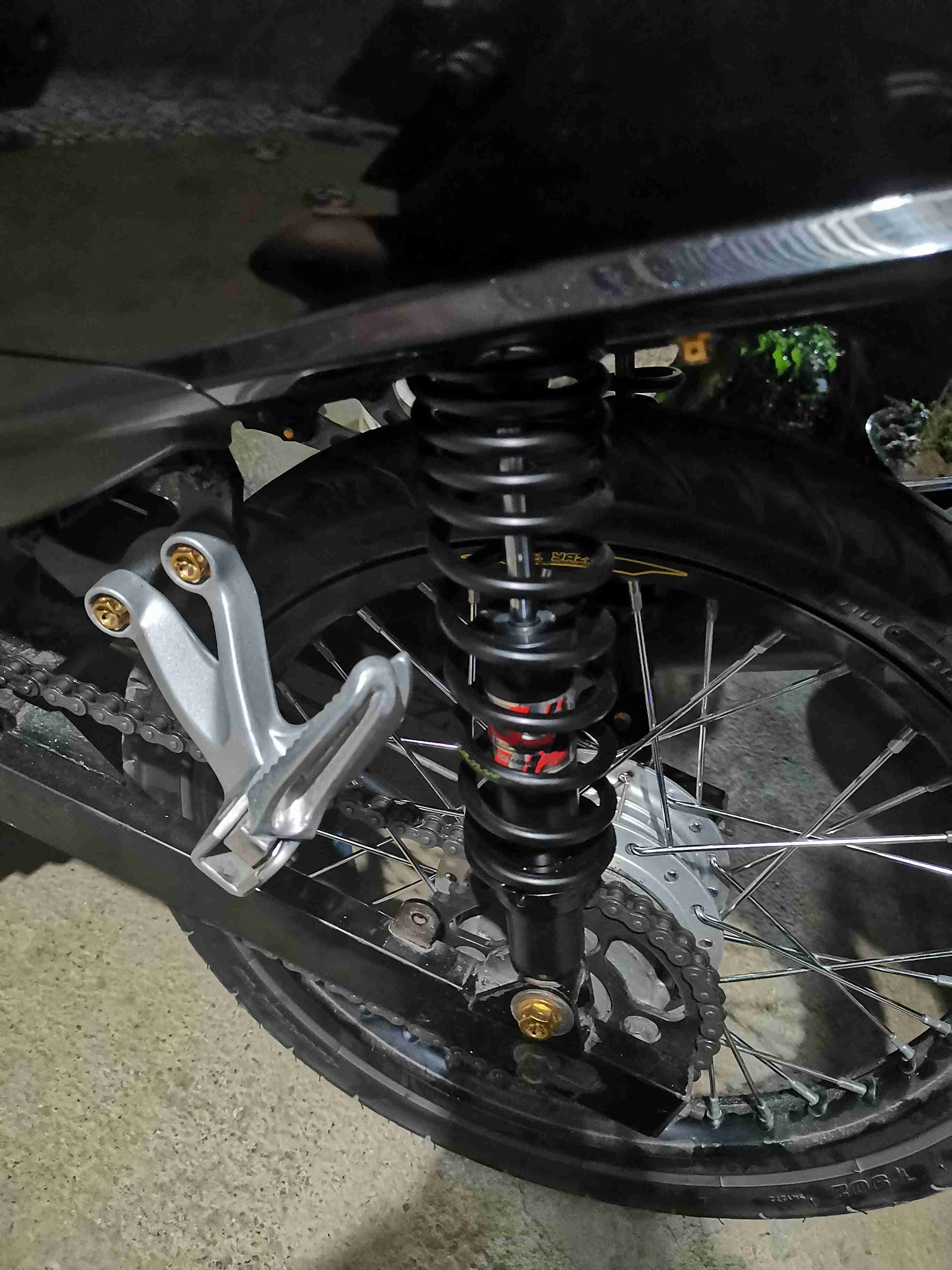 YSS shock XRM wave tmx 320MM top plus (orig) | Shopee Philippines