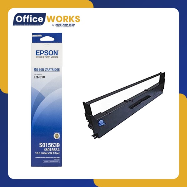 Epson S015632 Ribbon Cartridge LX-310 Ribbon | Shopee Philippines