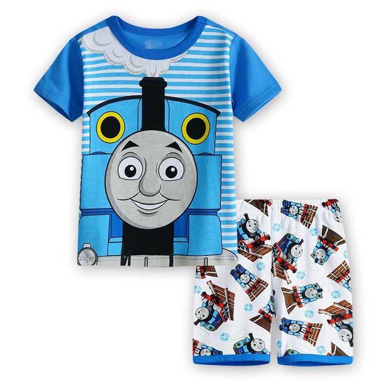 Thomas and his friends Boys Pajamas Kids Clothes FBU300 | Shopee ...