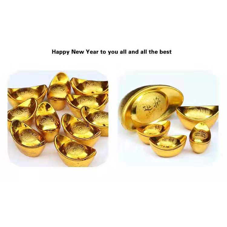 Mini Golden Ingot Gold | Shopee Philippines