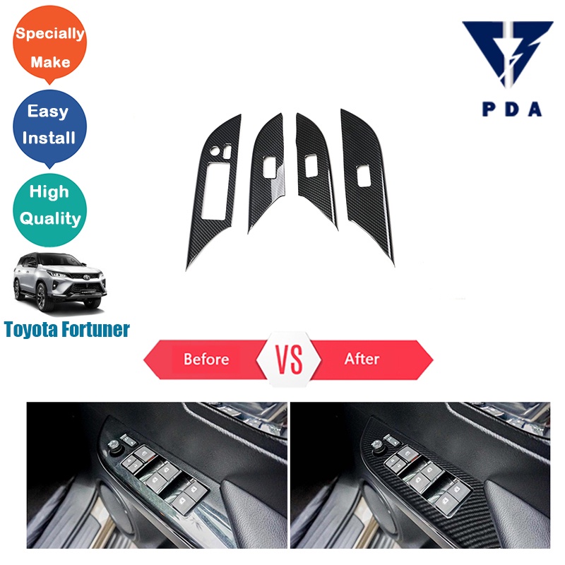 Toyota Fortuner Power Window Switch Panel | Shopee Philippines