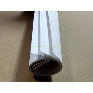 Vellum Board Bristol Board White Cartolina Size 334gsm 21"x28" makapal ...