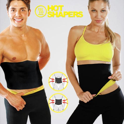 Shapers Belly Neoprene Thermal Slimming Waist Belt Shaper (Hot Shapers ...