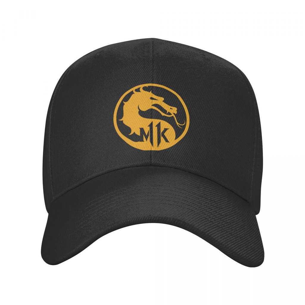 2022 Custom Fighting Game Mortal Kombat Dragon Baseball Cap Sun ...