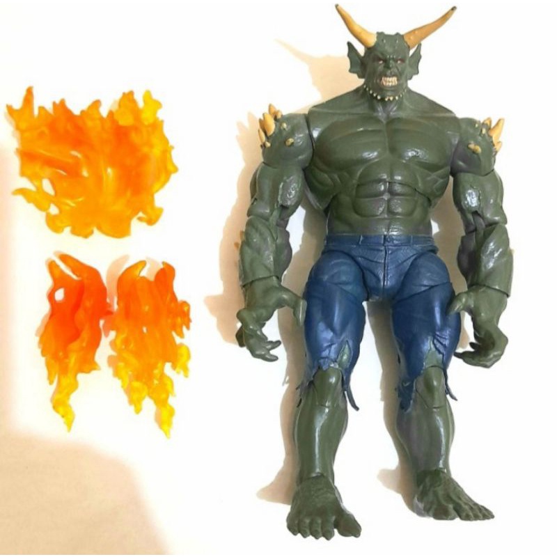 Hasbro Marvel Legends BAF Green Goblin & Monster Goblin | Shopee ...