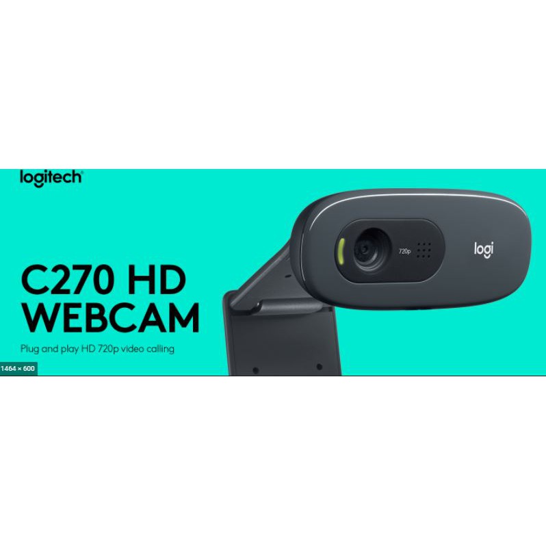 Logitech C270 Webcam online class | Shopee Philippines