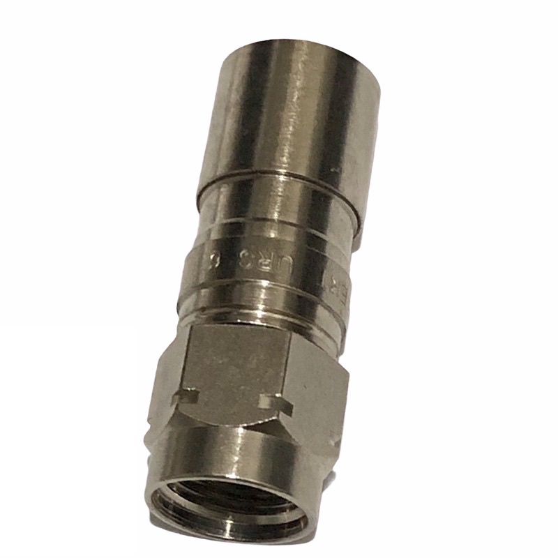Gilbert Stainless RG6 F6 CCTV Connectors/ RG6 Coax Compression / CCTV ...