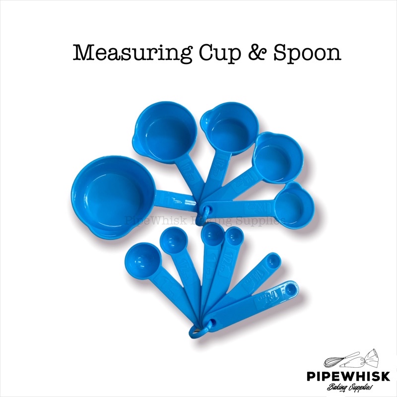 Measuring Cups and Spoon - SET | Shopee Philippines