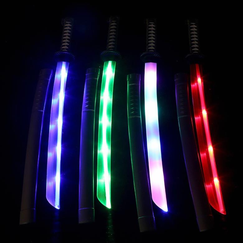 Demon Slayer Japan light Sword toy funny glowing Gravity sensor sound ...